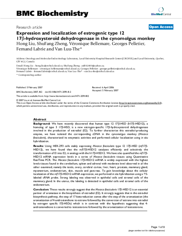(PDF) BMC Biochemistry BioMed Central