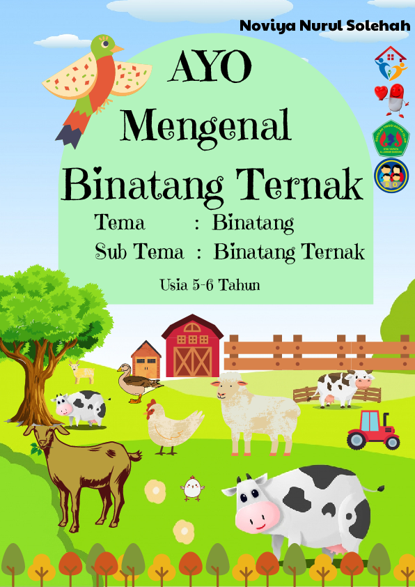 (PDF) Ayo Mengenal Binatang Ternak | Modul Suplemen Pembelajaran PAUD Usia 4-5 Tahun