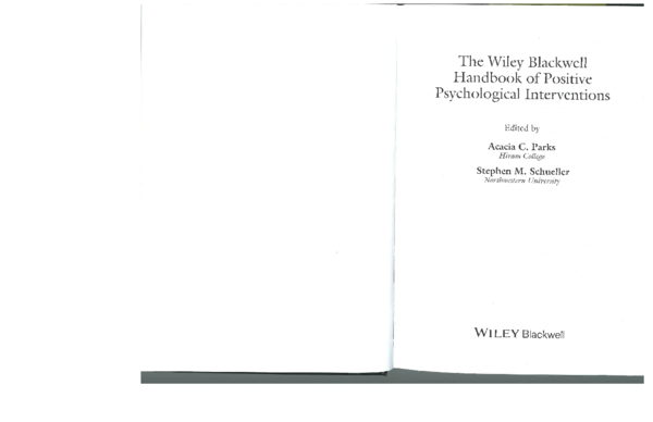 (PDF) Interventions to create engagement and flow: Research and ...