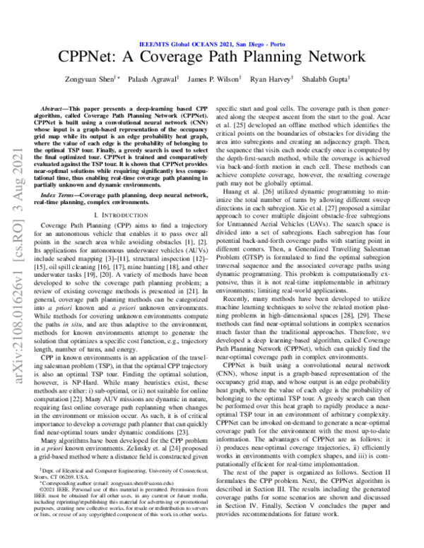 (PDF) CPPNet: A Coverage Path Planning Network
