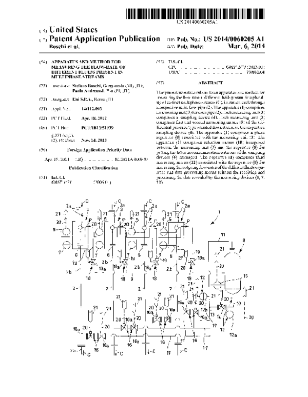 (PDF) Apparatus and method for measuring the flow-rate of different ...