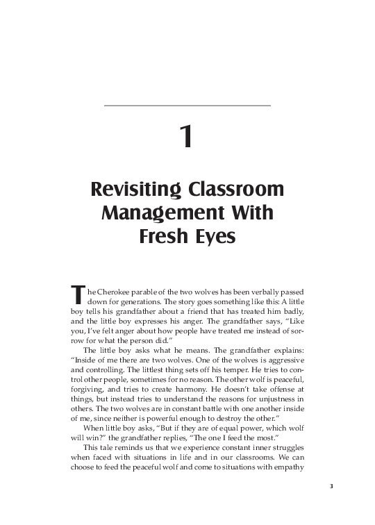 (PDF) Revisiting Classroom Management with Fresh Eyes