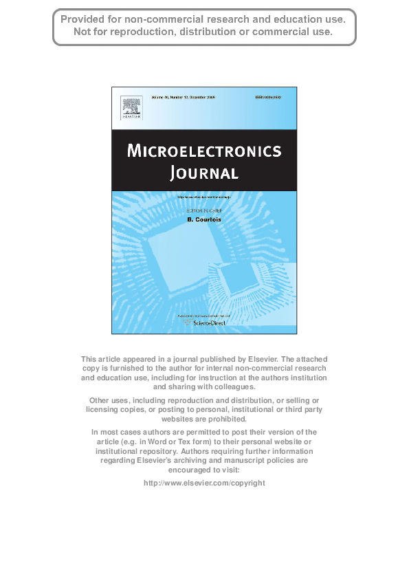 (PDF) A versatile linear insertion sorter based on an FIFO scheme