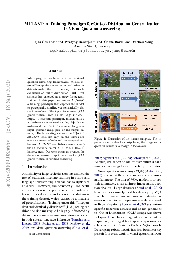 (PDF) MUTANT: A Training Paradigm for Out-of-Distribution ...