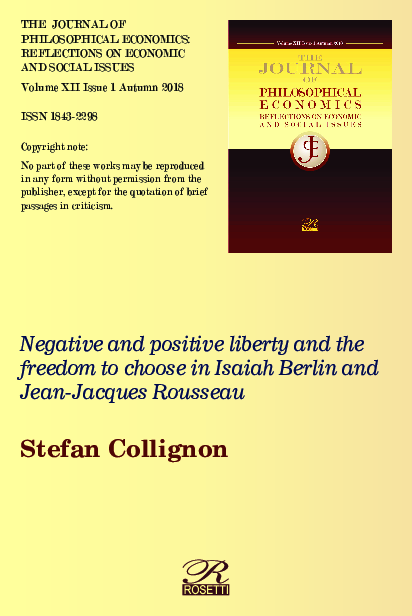 (PDF) Negative and positive liberty and the freedom to choose in Isaiah ...