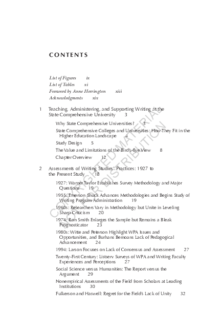 (PDF) What Are We Doing with First-Year Composition?