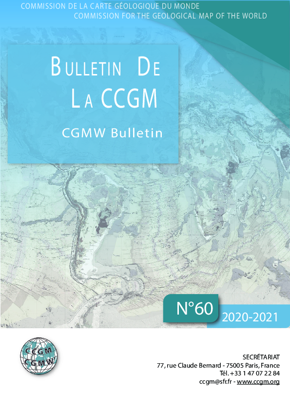 (PDF) COMMISSION DE LA CARTE GÉOLOGIQUE DU MONDE COMMISSION FOR THE ...