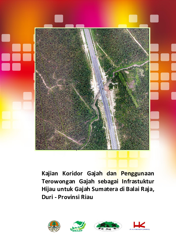 (PDF) Kajian Koridor Gajah dan Penggunaan Terowongan Gajah sebagai ...