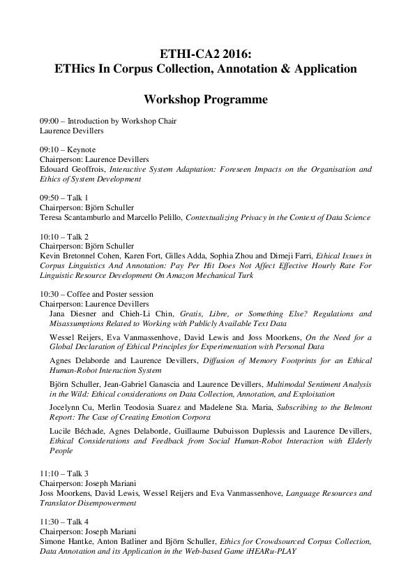 (PDF) Community interpreting, translation, and technology