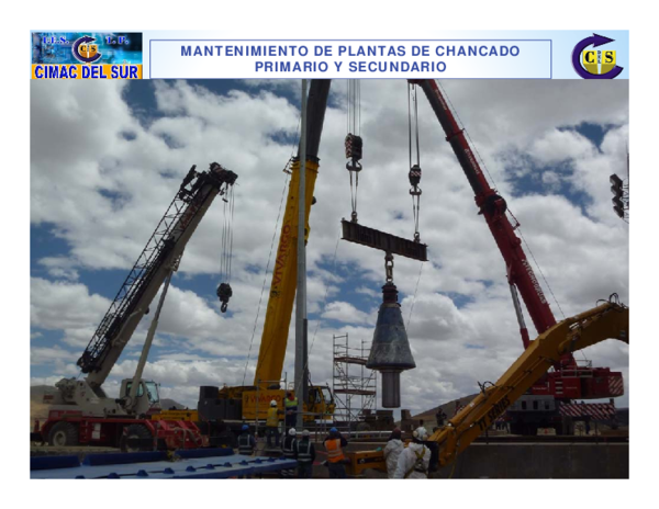 (PDF) MANTENIMIENTO DE PLANTAS DE CHANCADO PRIMARIO Y SECUNDARIO