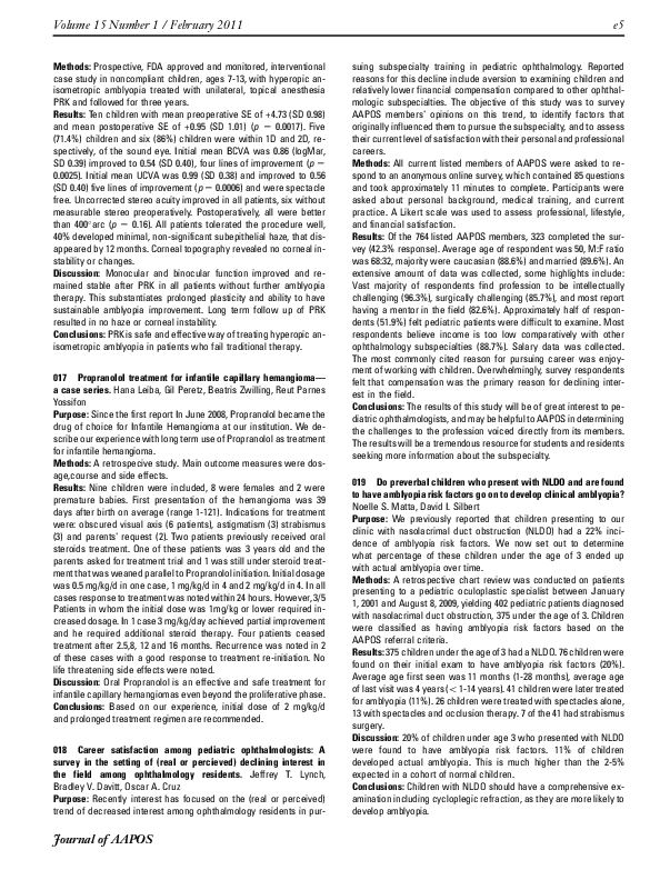 (PDF) Do preverbal children who present with NLDO and are found to have ...