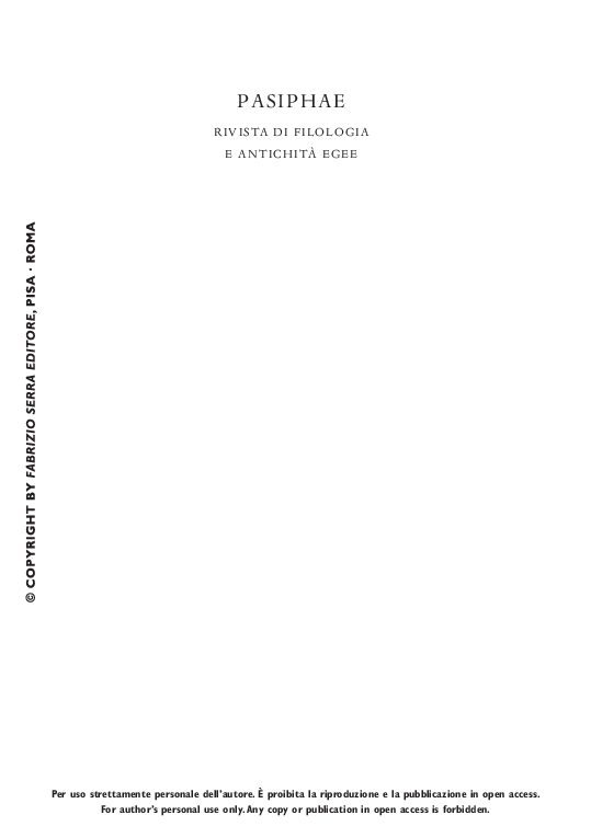 (PDF) Cretan Hieroglyphic Seals and Script: A View from the East