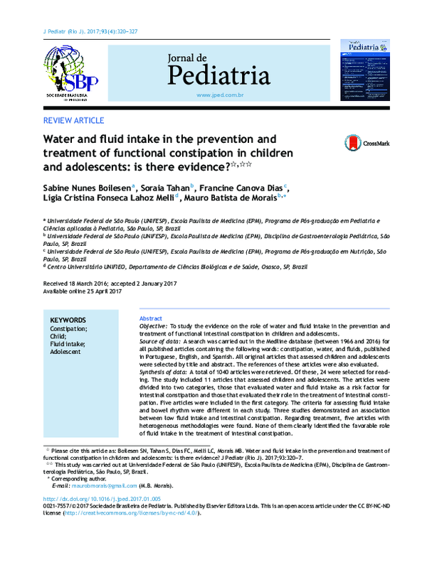 (PDF) Water and fluid intake in the prevention and treatment of ...