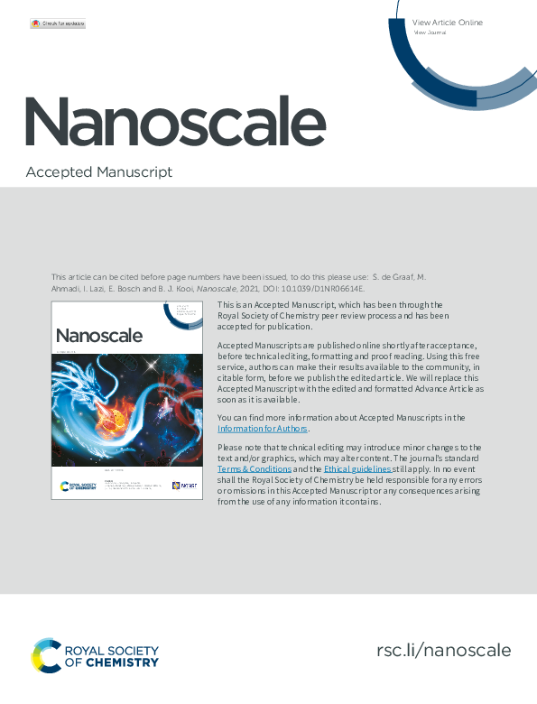 (PDF) Imaging atomic motion of light elements in 2D materials with 30 ...