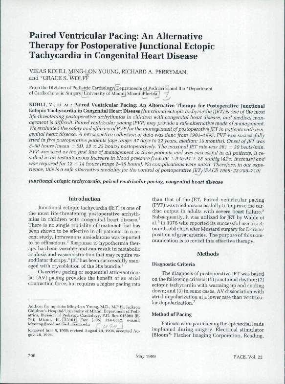(PDF) Paired ventricular pacing: An alternative therapy for ...