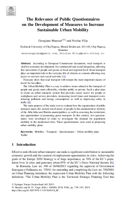 (PDF) The Relevance of Public Questionnaires on the Development of ...