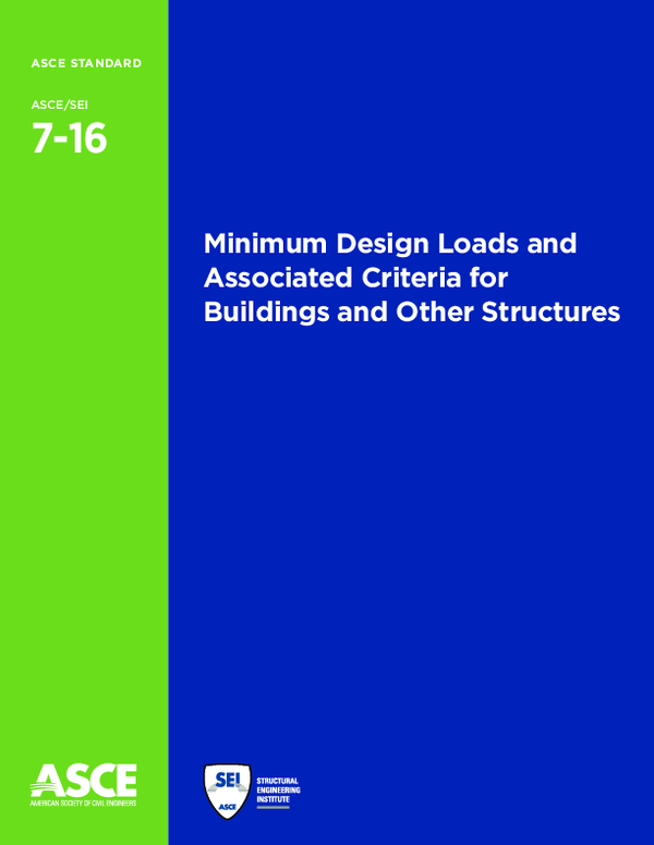 (PDF) ASCE 7-16 MINIMUM DESIGN LOADS (2017)