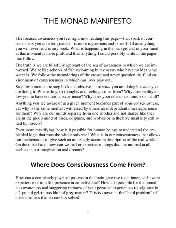 (PDF) The Monad Manifesto