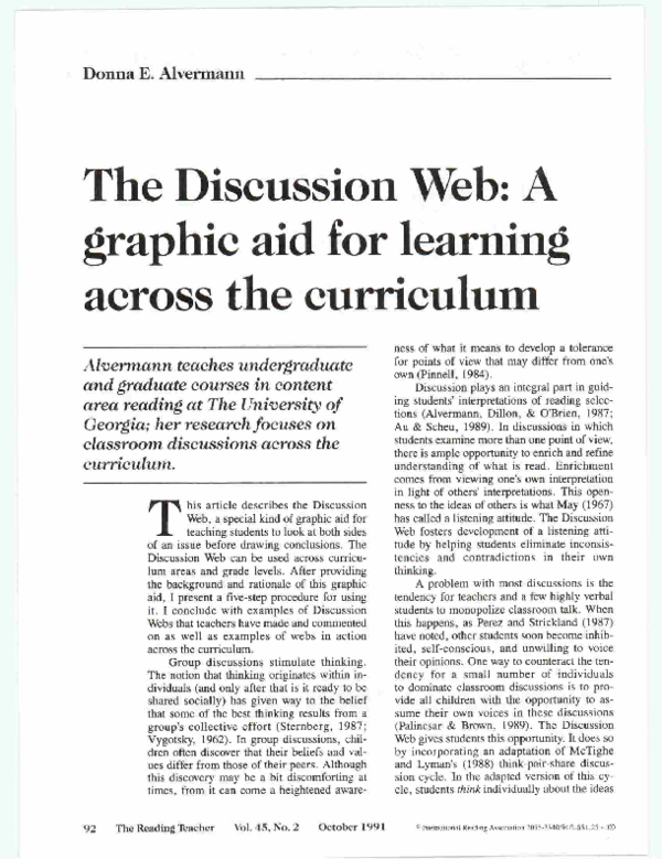 (PDF) Graphic Aid for Learning