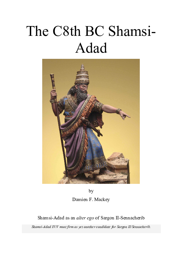 (DOC) The C8th BC Shamsi Adad
