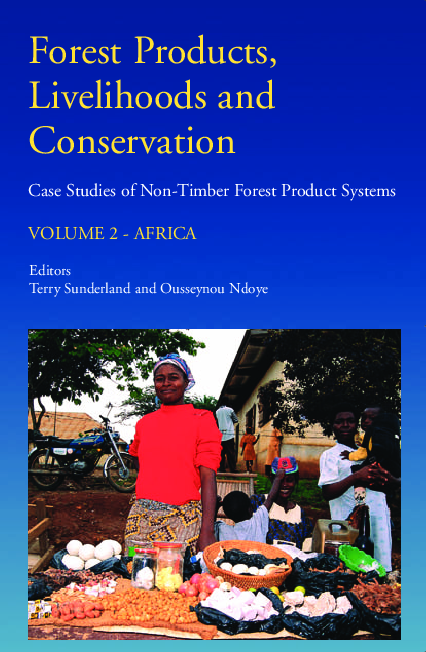 (PDF) Forest products, livelihoods and conservation: case studies of non-timber forest product ...