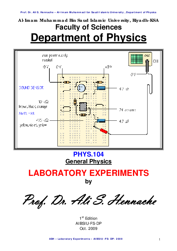 (PDF) PHYS 104 LAB. EXP.