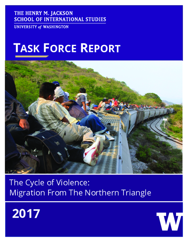 (PDF) The Cycle of Violence: Migration From the Northern Triangle