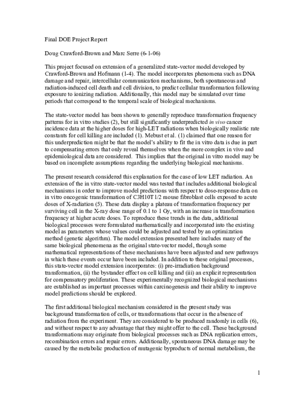 (PDF) Final DOE Project Report