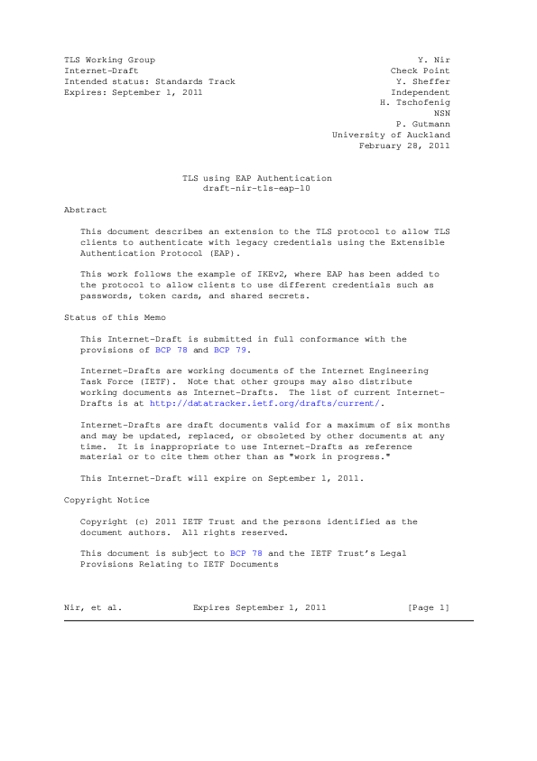 Pdf A Flexible Authentication Framework For The Transport Layer Security Tls Protocol Using