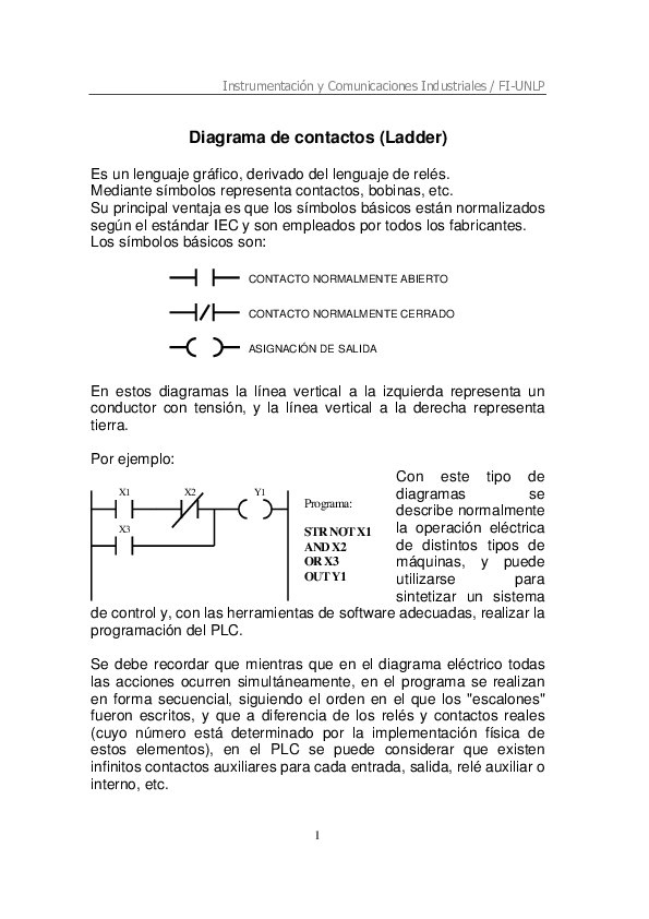 (PDF) Programación en Ladder