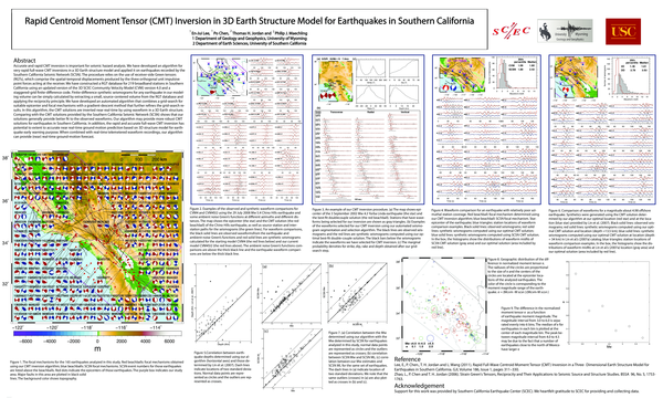 (PDF) Rapid Centroid Moment Tensor (CMT) Inversion in 3D Earth ...