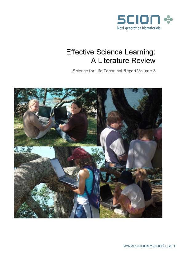 (PDF) Key issues in science education: a literature review