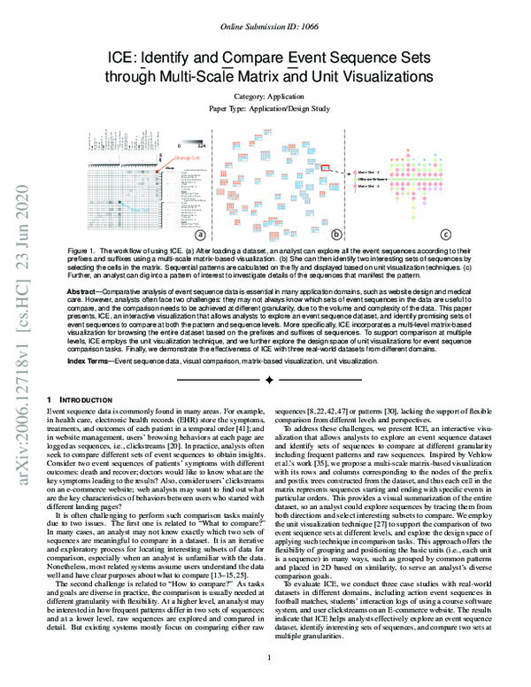 (PDF) ICE: Identify and Compare Event Sequence Sets through Multi-Scale Matrix and Unit ...