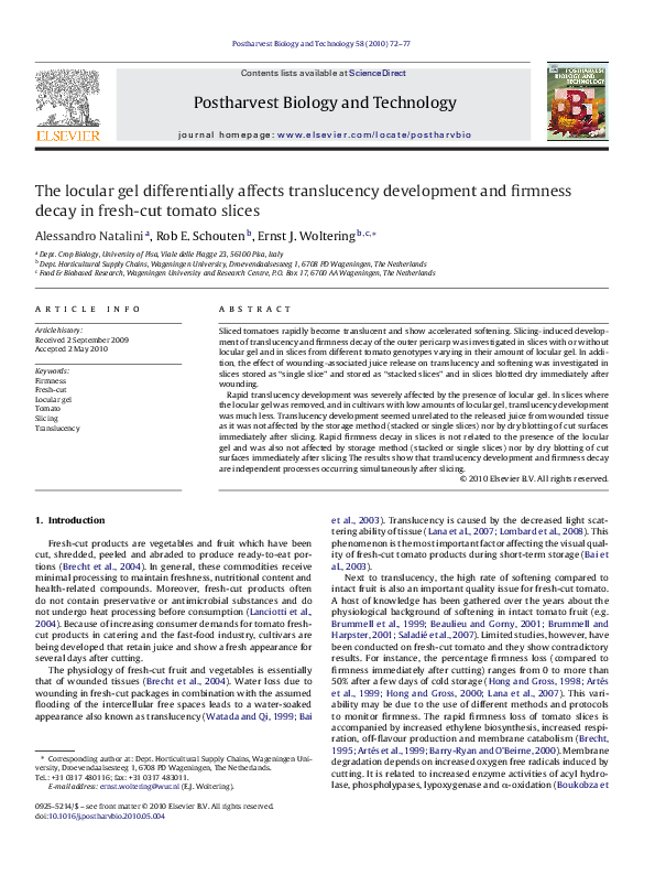 (PDF) The locular gel differentially affects translucency development ...