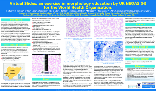 (PDF) Virtual Slides; an exercise in morphology education by UK NEQAS ...