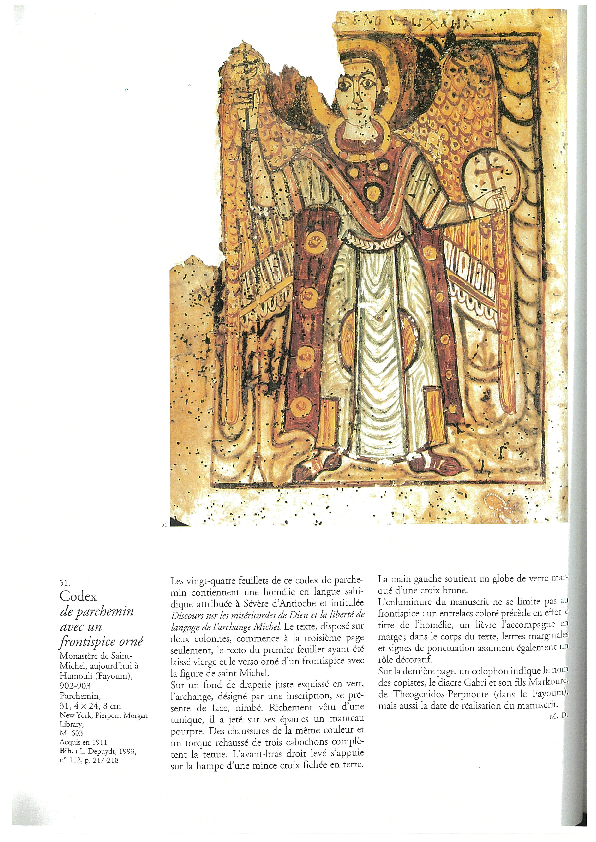 (PDF) "Codex de parchemin avec un frontispice orné" [New York, Pierpont ...