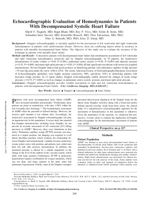 (PDF) [Echocardiographic evaluation of hemodynamics in tocolysis ...