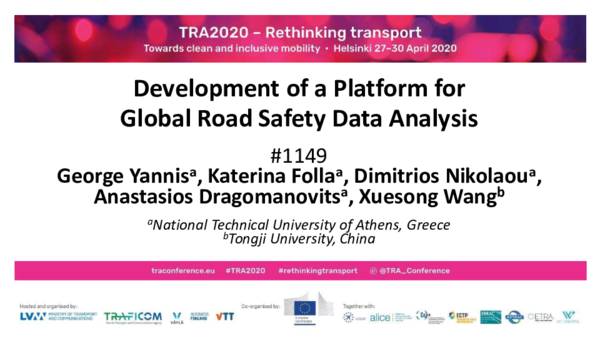 (PDF) Development of a Platform for Global Road Safety Data Analysis