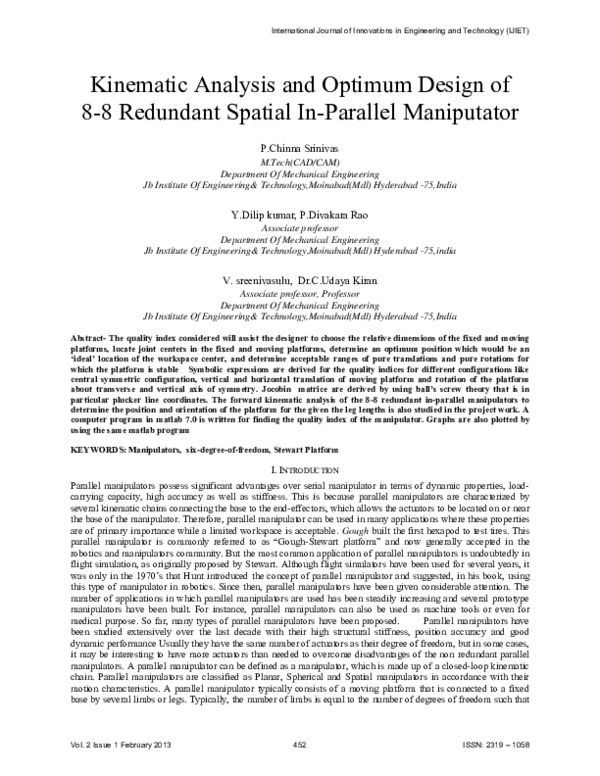 (PDF) International Journal of Innovations in Engineering and ...