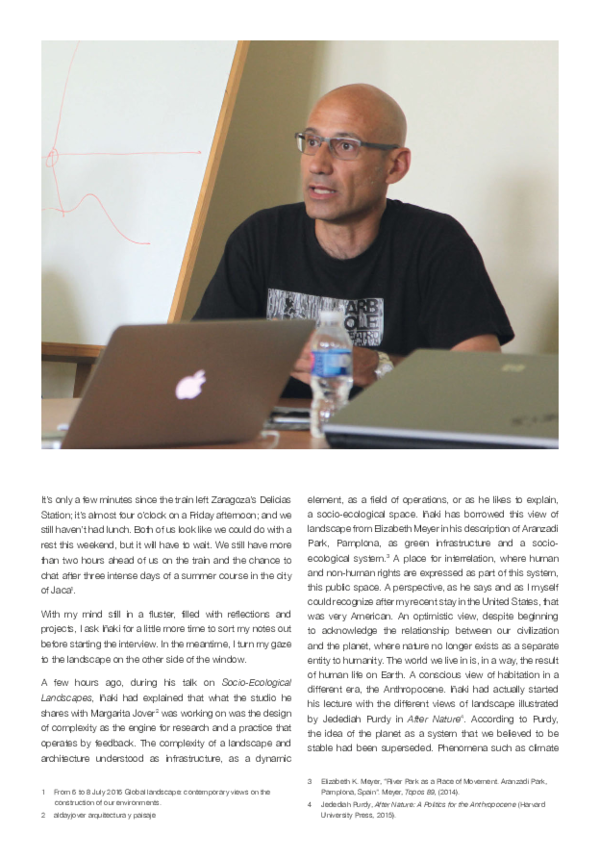 (PDF) Fluidez disciplinar: Conversación con Iñaki Alday | Disciplinary ...