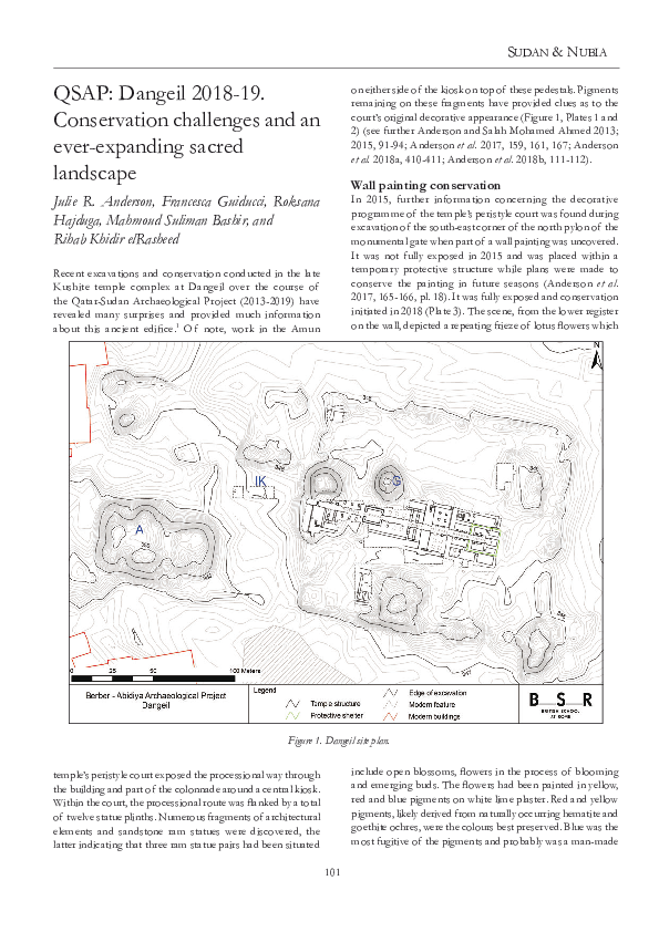 (PDF) QSAP: Dangeil 2018-19. Conservation challenges and an ever ...