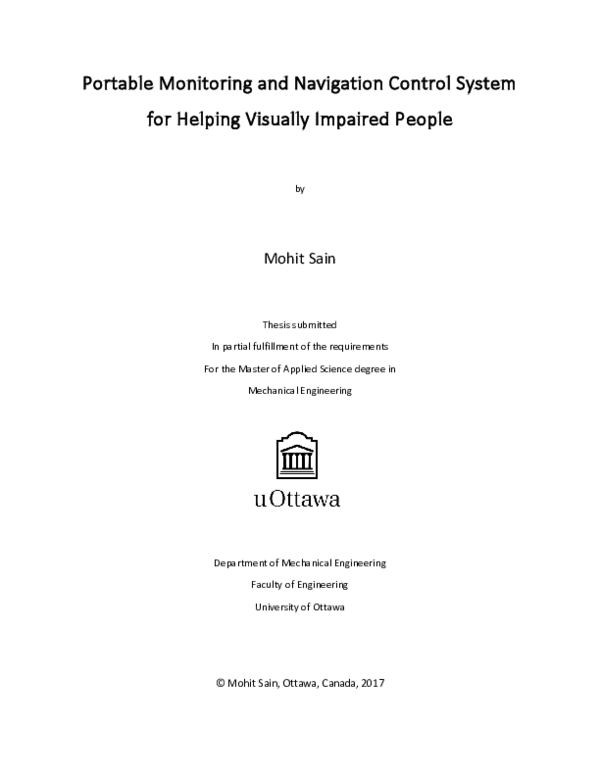 (PDF) Portable Monitoring and Navigation Control System for Helping ...