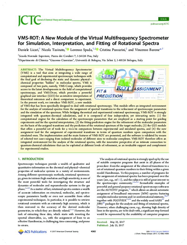 (PDF) VMS-ROT: A New Module of the Virtual Multifrequency Spectrometer ...