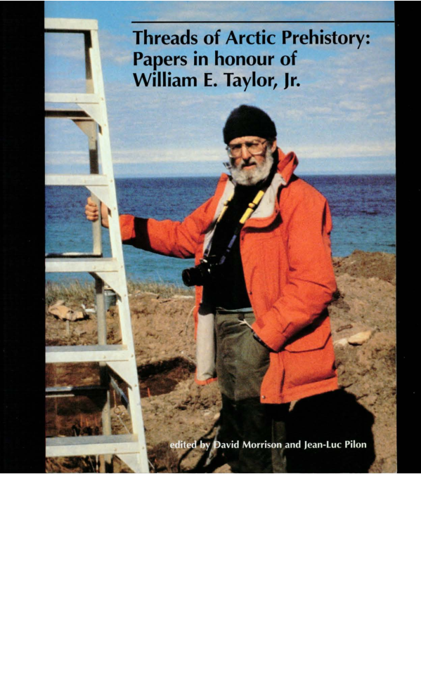 (PDF) A Critical Review of the Pre-Dorset/Dorset Transition