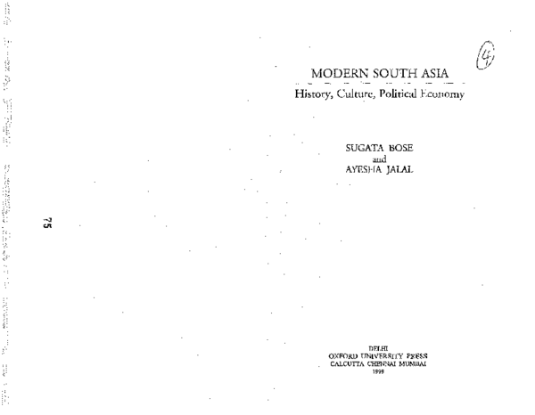 (PDF) Modern South Asia