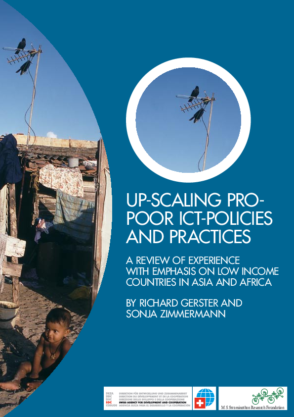 (PDF) Up-Scaling Pro-Poor Ict-Policies and Practices a Review of ...
