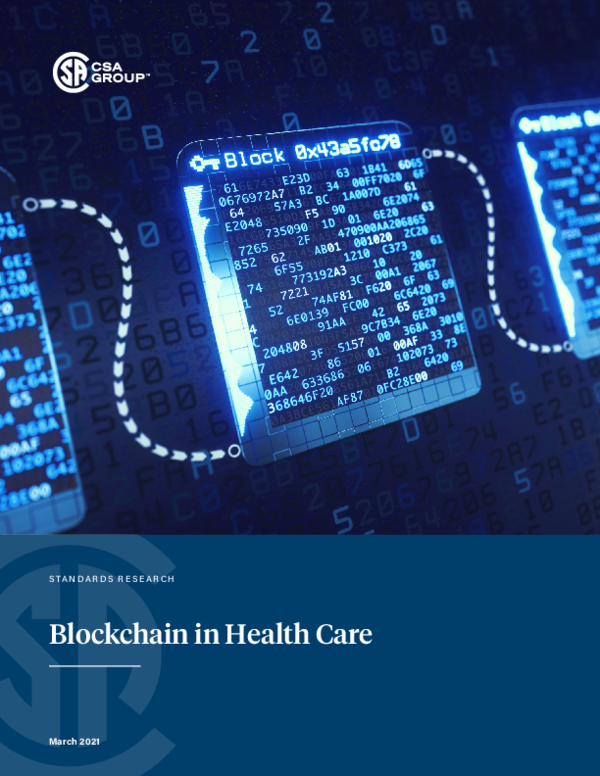 (PDF) Blockchain in Health Care