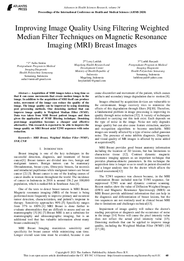 Pdf Improving Image Quality Using Filtering Weighted Median Filter