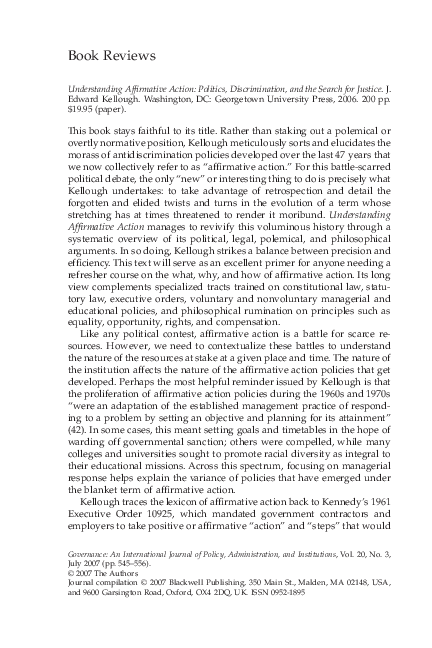 (PDF) Challenging the Performance Movement: Accountability, Complexity ...