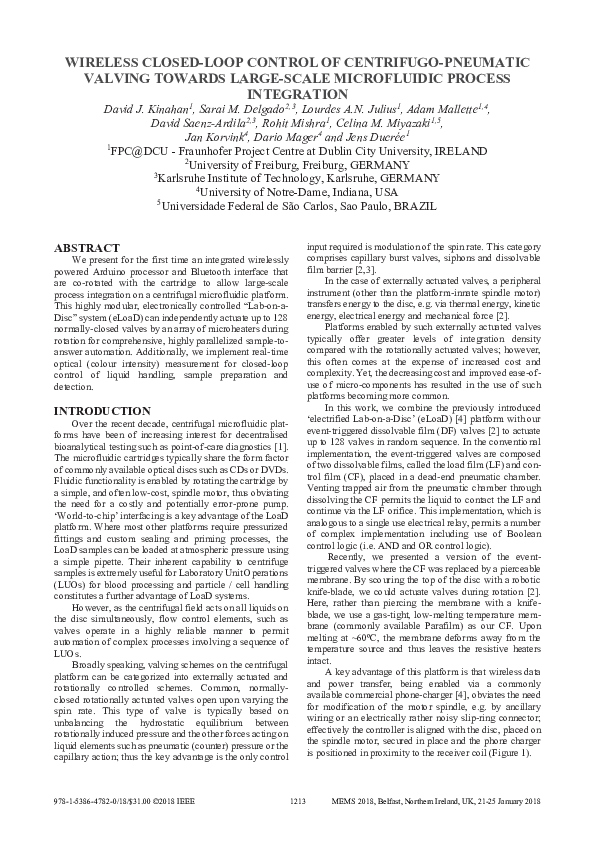 (PDF) Wireless closed-loop control of centrifugo-pneumatic valving towards large-scale ...